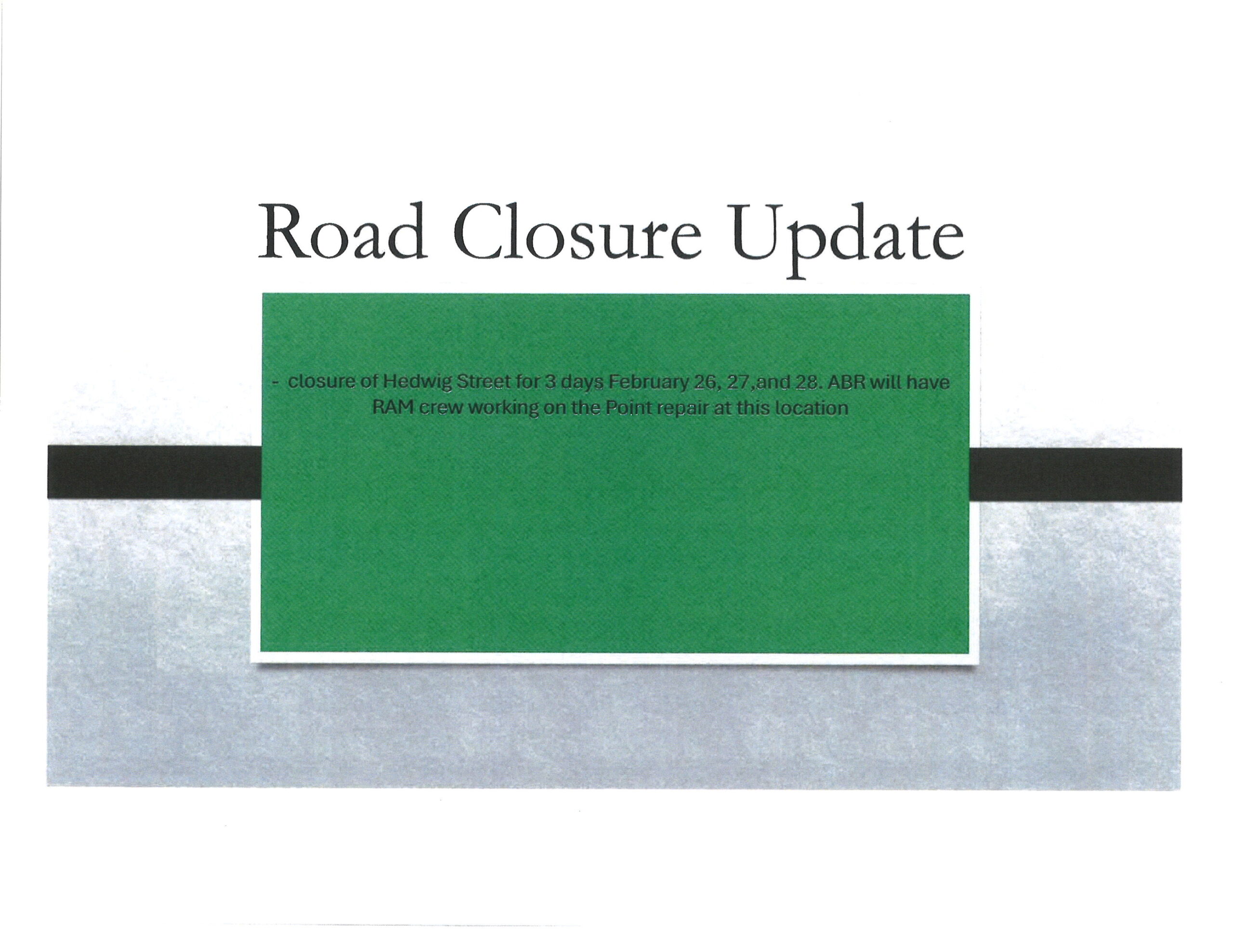 Public Notices - The City of Kirby Texas